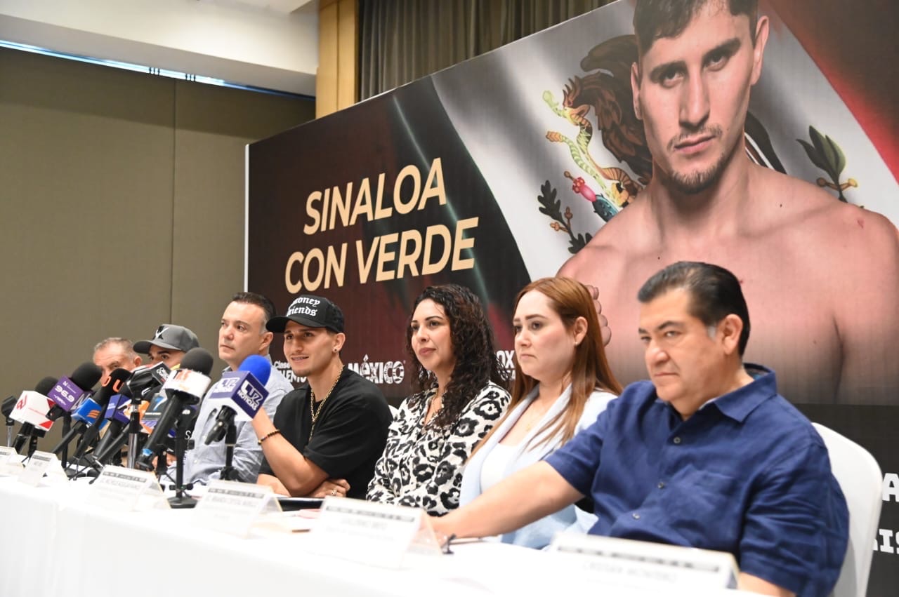 Marco Verde portará el logo de la UAS en su debut profesional en México ...